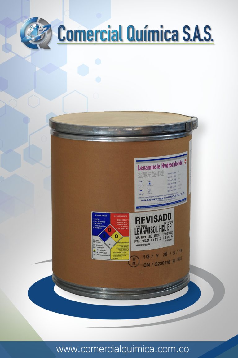 Levamisol HCL – Comercial Química